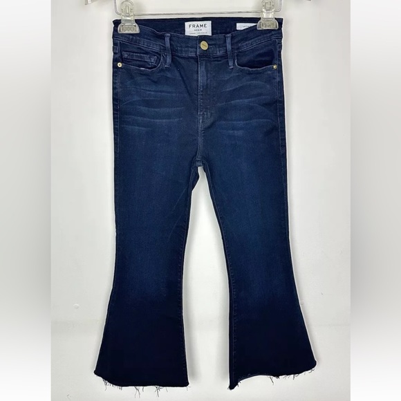 Frame Denim | Jeans | Frame Jeans Womens 27 Le Crop Bell Flare Bell ...